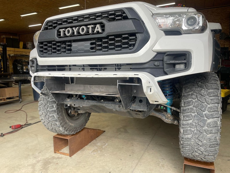 3rd Gen Tacoma Front Winch Bumper CAD Files CNC Plasma/laser - Etsy
