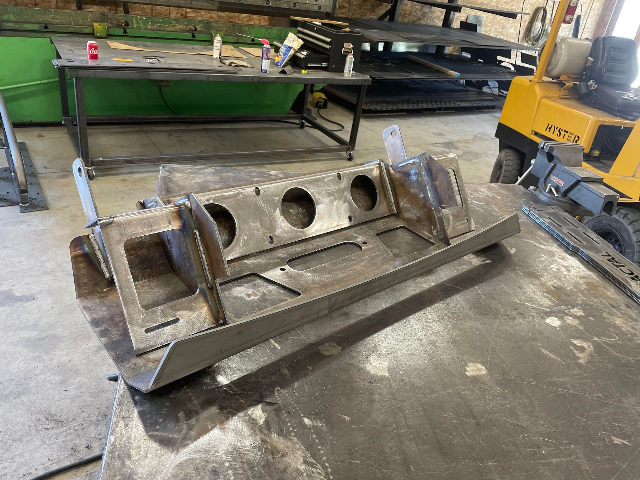 5th Gen 4runner Front Winch Bumper CAD Files CNC Plasma/laser - Etsy