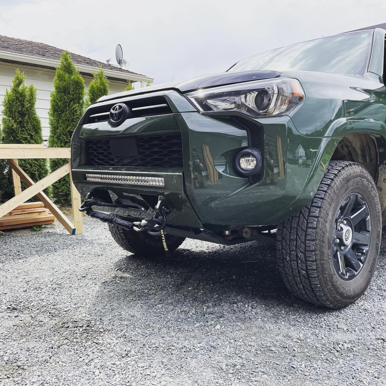 5th Gen 4runner Front Winch Bumper CAD Files CNC Plasma/laser - Etsy