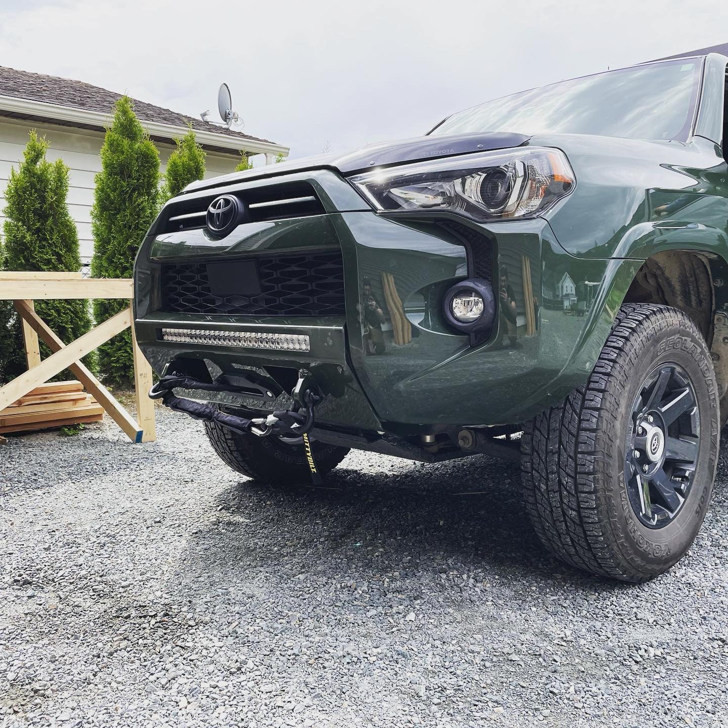 5th Gen 4runner Front Winch Bumper CAD Files CNC Plasma/laser - Etsy