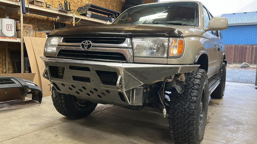 3rd Gen 4runner Front Full Bumper CAD Files CNC Plasma/laser - Etsy