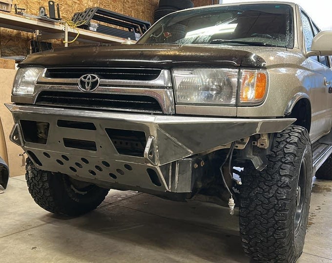 3rd Gen 4runner Front Full Bumper CAD Files CNC Plasma/laser - Etsy