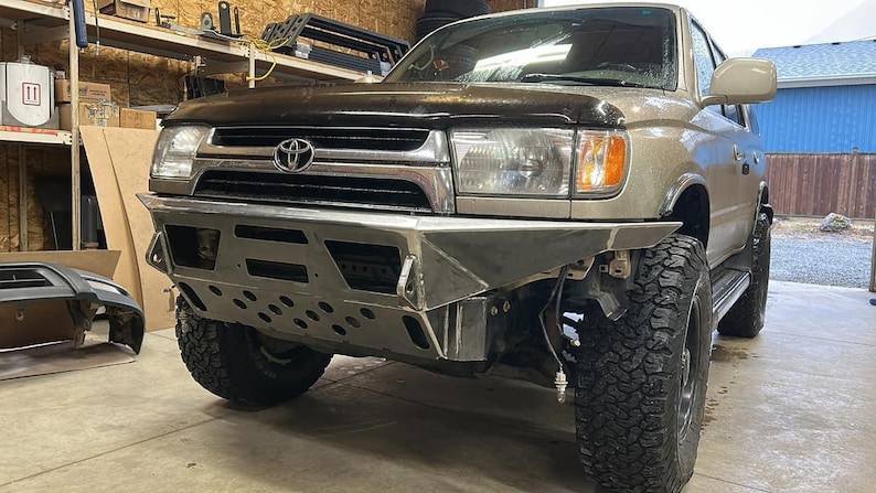 3rd Gen 4runner Front Full Bumper CAD Files CNC Plasma/laser - Etsy
