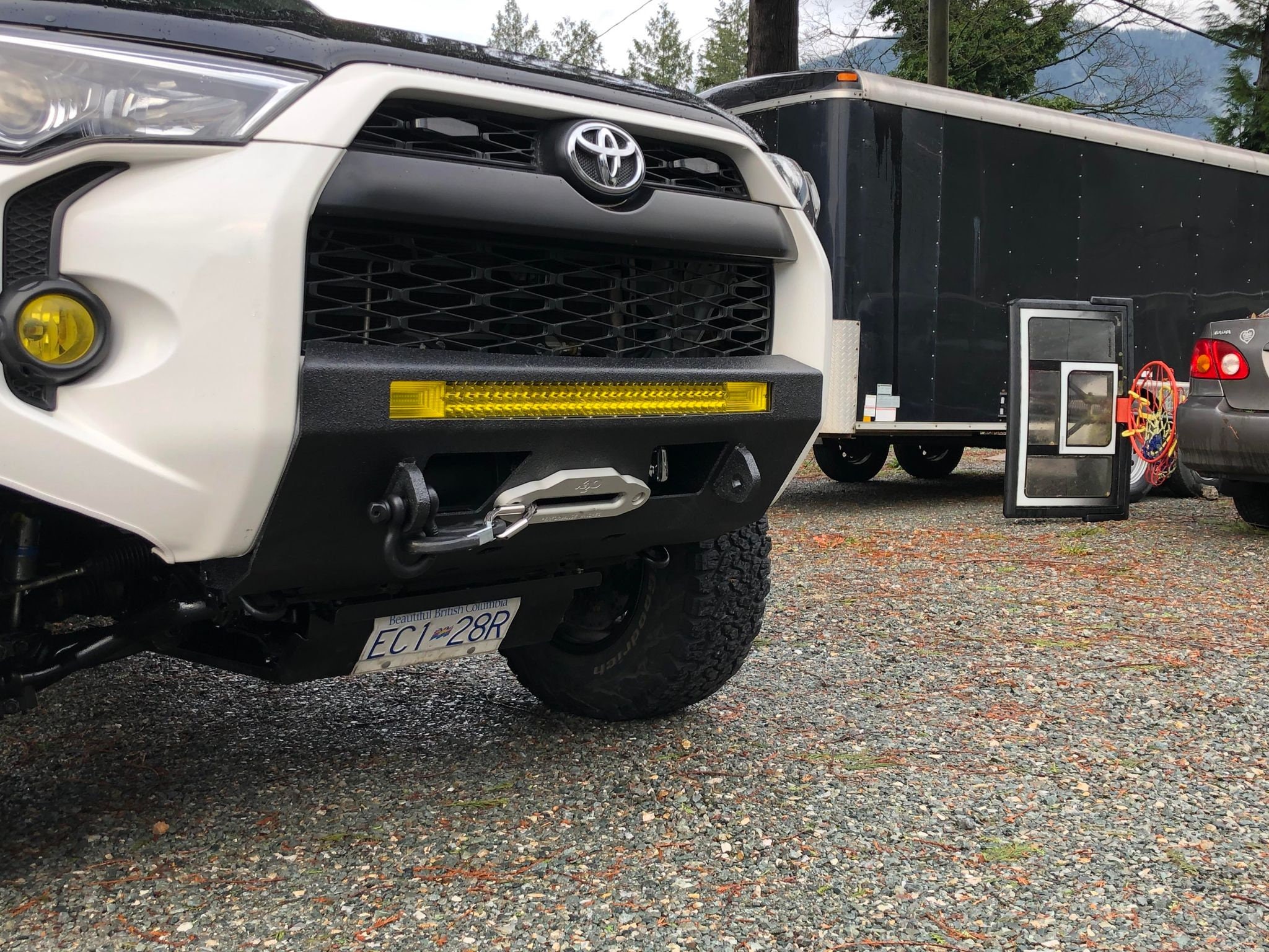 5th Gen 4runner Front Winch Bumper CAD Files CNC Plasma/laser - Etsy