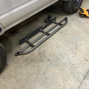 3rd Gen 4runner Bolt on Slider Plate CNC Plasma/laser CAD File - Etsy
