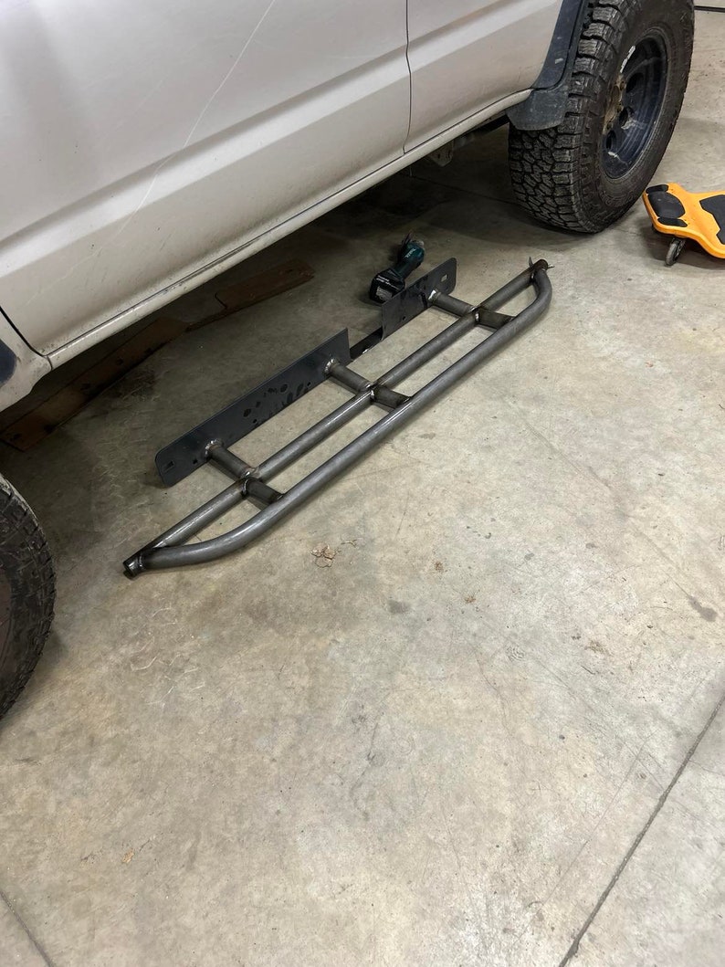 3rd Gen 4runner Bolt on Slider Plate CNC Plasma/laser CAD File - Etsy