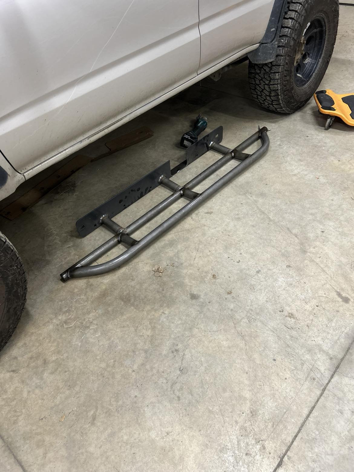3rd Gen 4runner Bolt on Slider Plate CNC Plasma/laser CAD File - Etsy