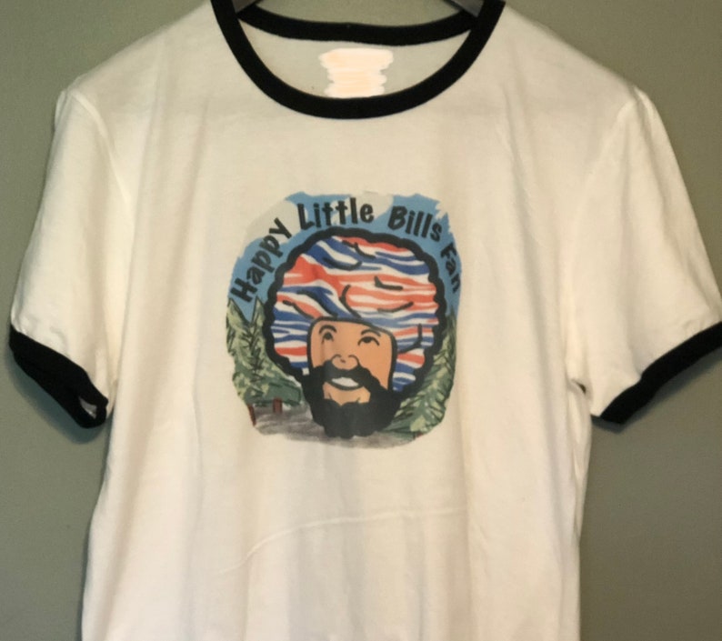 Happy Little Bills Fan XL Tshirt - Etsy