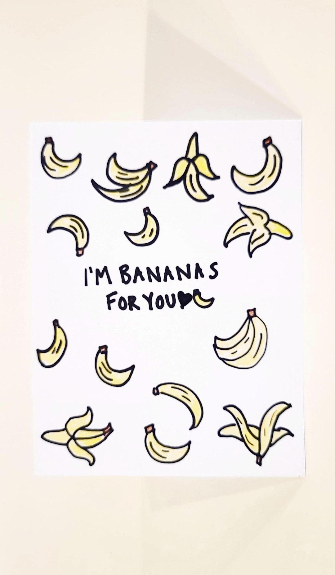 Punny Valentine's Day Greeting Card - Anniversary Card - Card for ...