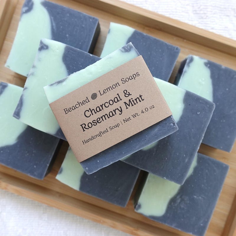 Mint Soaps - Etsy