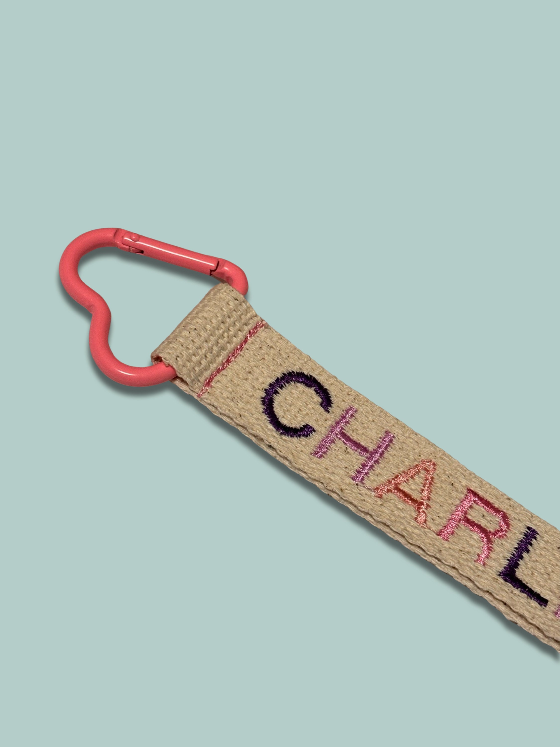 Personalized Name Tag, Bag Tag, Colorful Personalized Embroidery Name ...