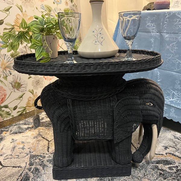 Elephant Side Table - Etsy