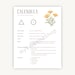 Calendula Herbal Printable - Detailed Plant Guide & Uses - Spiritual ...