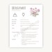 Bergamot Herbal Printable - Detailed Plant Guide & Uses - Spiritual ...