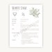 White Sage Herbal Printable - Detailed Plant Guide & Uses - Spiritual ...