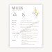 Mullein Herbal Printable - Detailed Plant Guide & Uses - Spiritual ...
