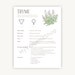 Thyme Herbal Printable - Detailed Plant Guide & Uses - Spiritual ...