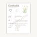 Chamomile Herbal Printable - Detailed Plant Guide & Uses - Spiritual ...
