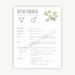 Hawthorn Herbal Printable - Detailed Plant Guide & Uses - Spiritual ...