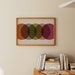 Colorful Circle Bauhaus Poster, Eclectic Boho Abstract Printable Art ...