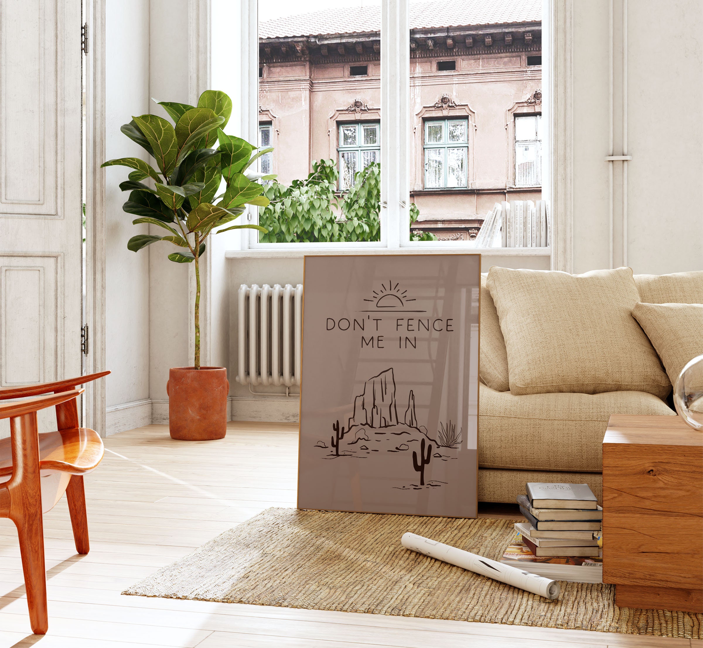 Cowboy Wisdom Art, Retro Western Print, Ranch Home Decor, Yallternative ...