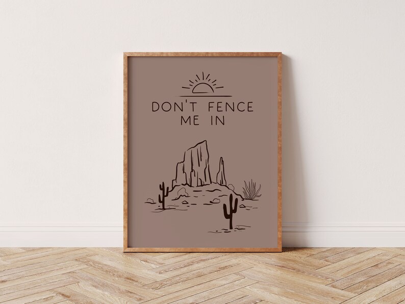 Cowboy Wisdom Art, Retro Western Print, Ranch Home Decor, Yallternative ...