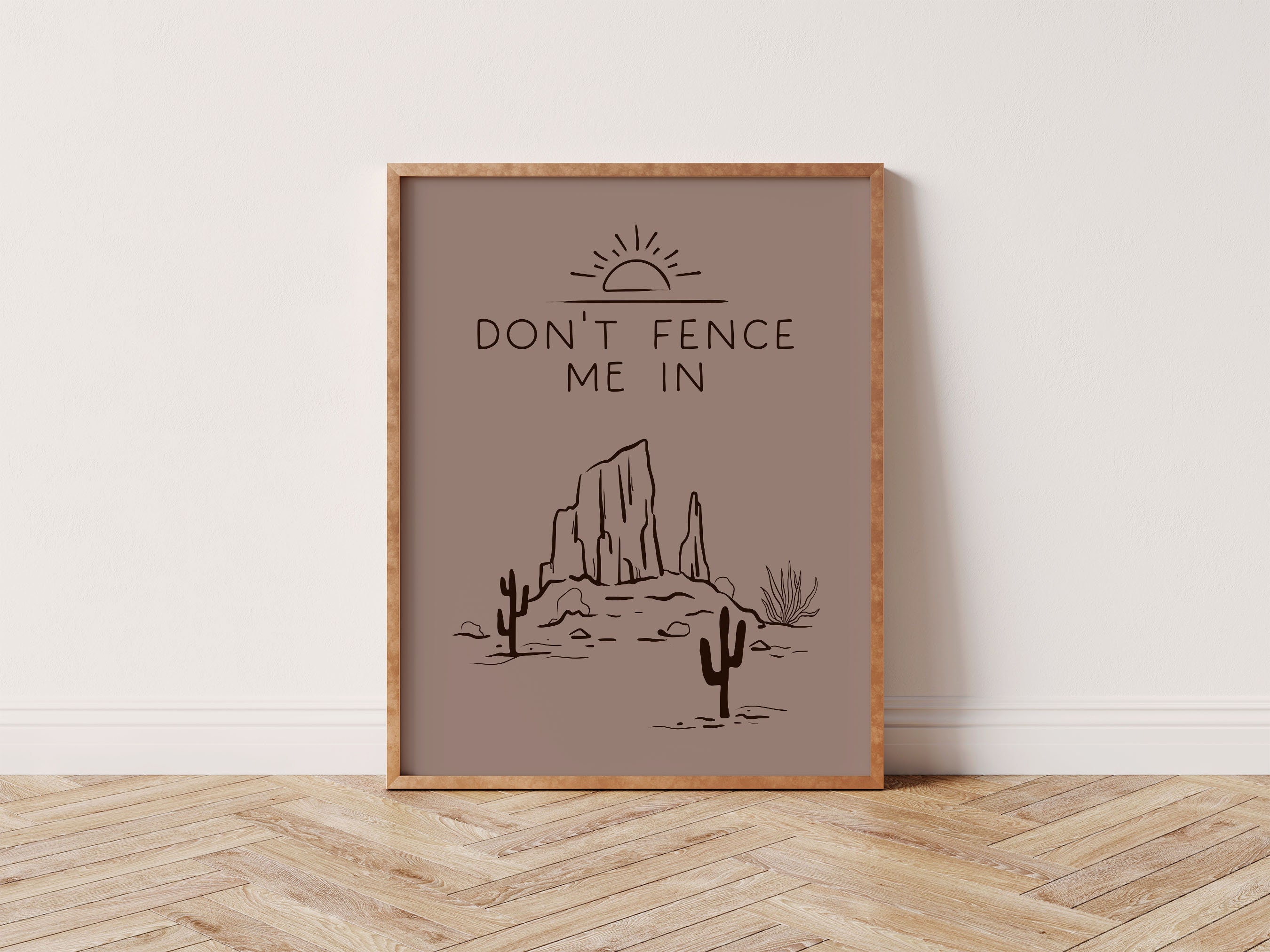 Cowboy Wisdom Art, Retro Western Print, Ranch Home Decor, Yallternative ...