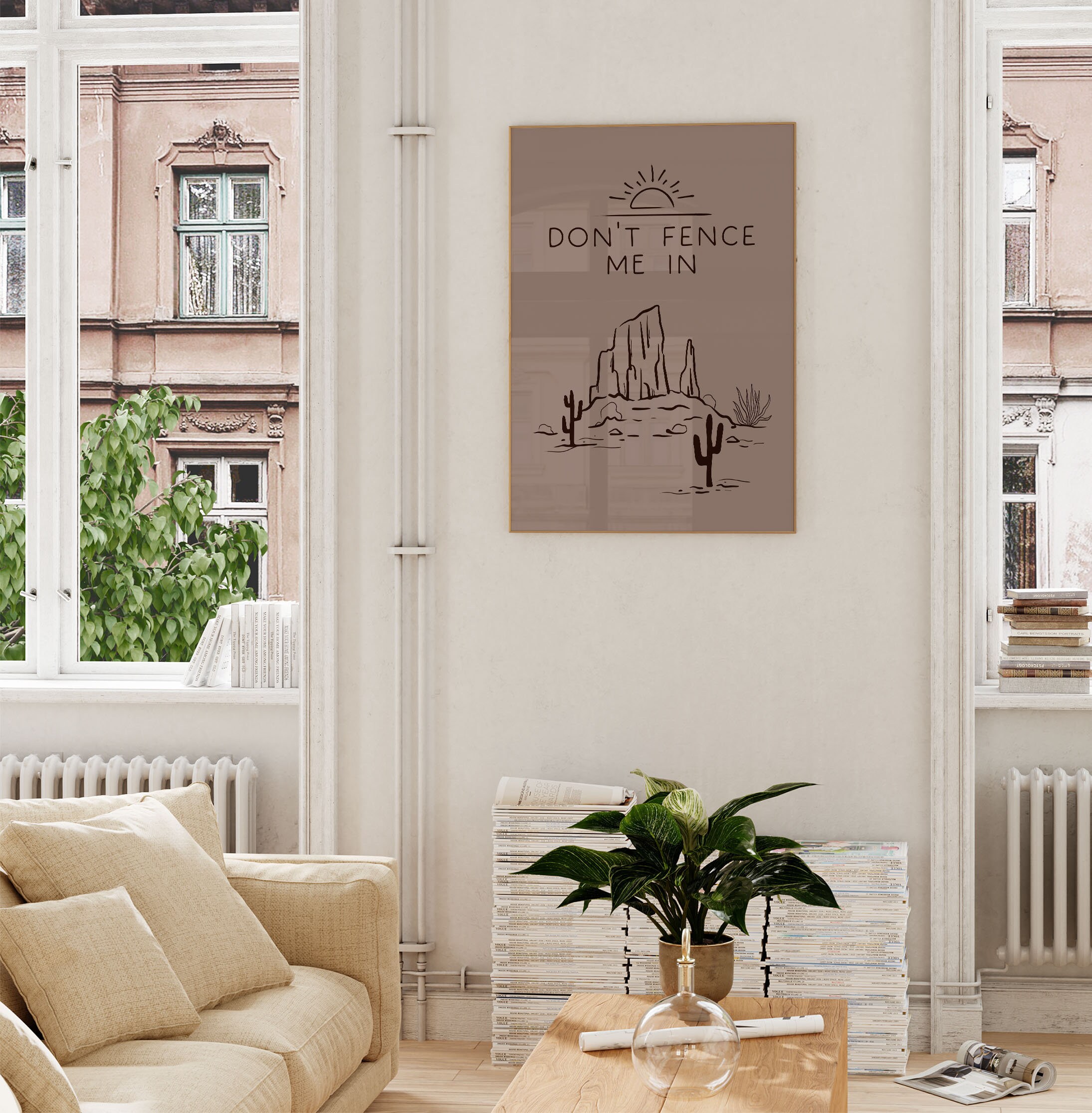 Cowboy Wisdom Art, Retro Western Print, Ranch Home Decor, Yallternative ...