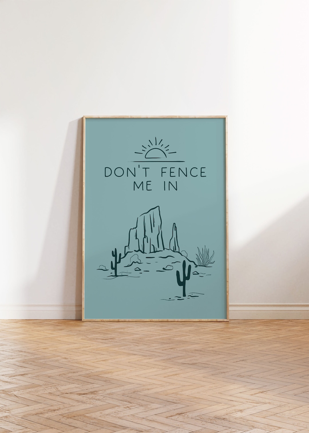 Western Quote Art, Great Outdoors Poster, Retro Western Decor, Southern ...