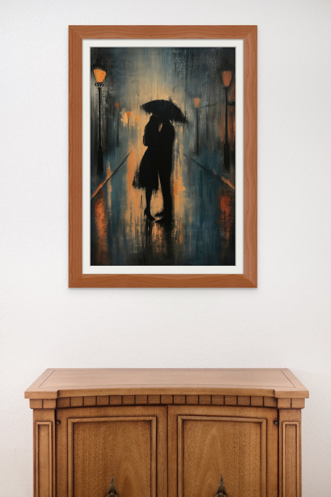 Romantic Painting Romantic Couple Art Valentines Day Valentines Day ...