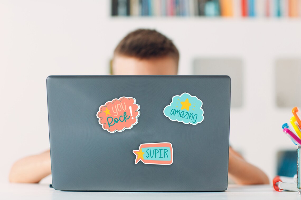 Motivational Stickers, Kids Inspirational Stickers, Water Bottle ...