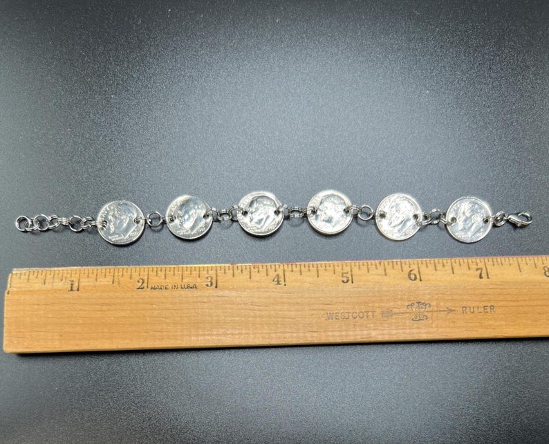 Dime Bracelet – Unique Coin Jewelry, U.S. Dimes - Etsy