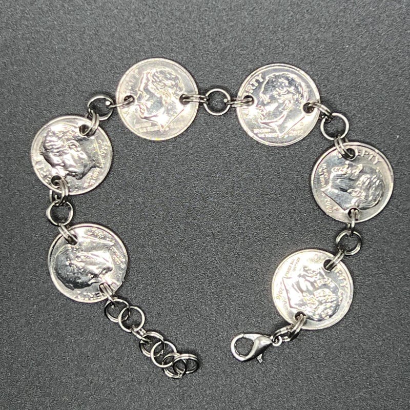Coin Bracelet - Etsy