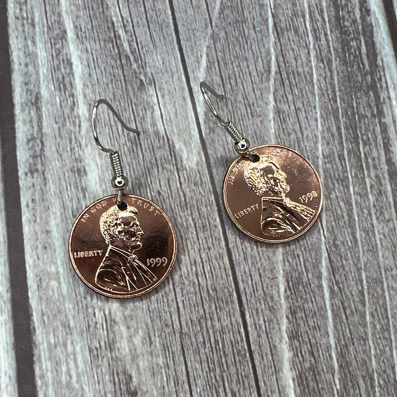 Penny Jewelry - Etsy