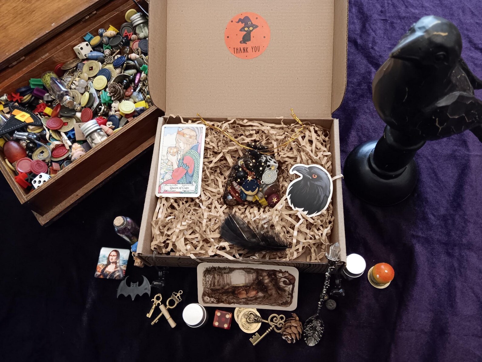 Crow's Confetti - Etsy