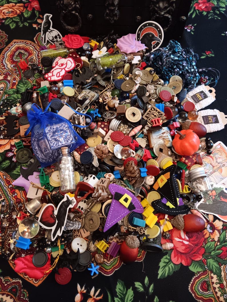 Crow's Confetti - Etsy