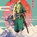 Epic Zoro Digital Poster - One Piece Anime Artwork, Sword Master ...