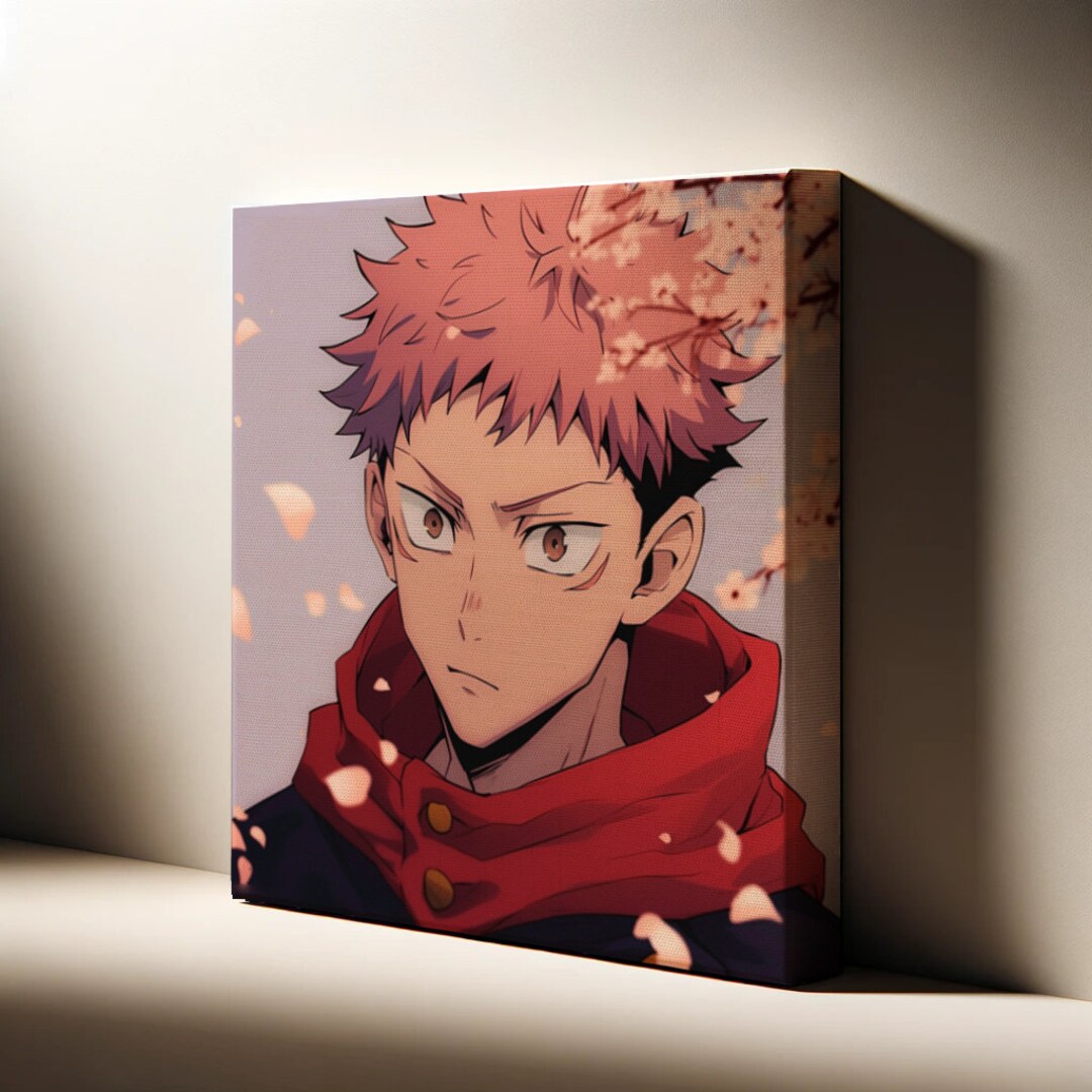 Yuji Poster, JJK, Jujutsu Kaisen Poster, Digital Download - Etsy