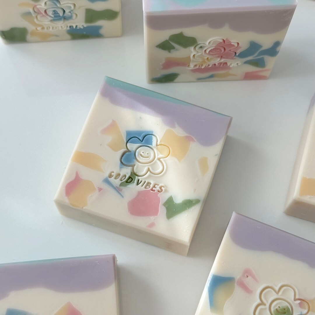 Chunky Terrazzo Cold Process Soap Handmade Soap Natural Soap Design ...