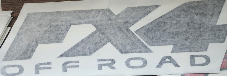 Ford FX4 Decals Fits Ford F150 F250 F350 Ranger Bed Side 2 Pices - Etsy