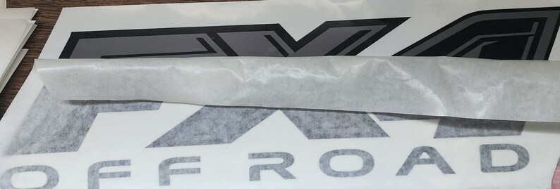 Ford FX4 Decals Fits Ford F150 F250 F350 Ranger Bed Side 2 Pices - Etsy