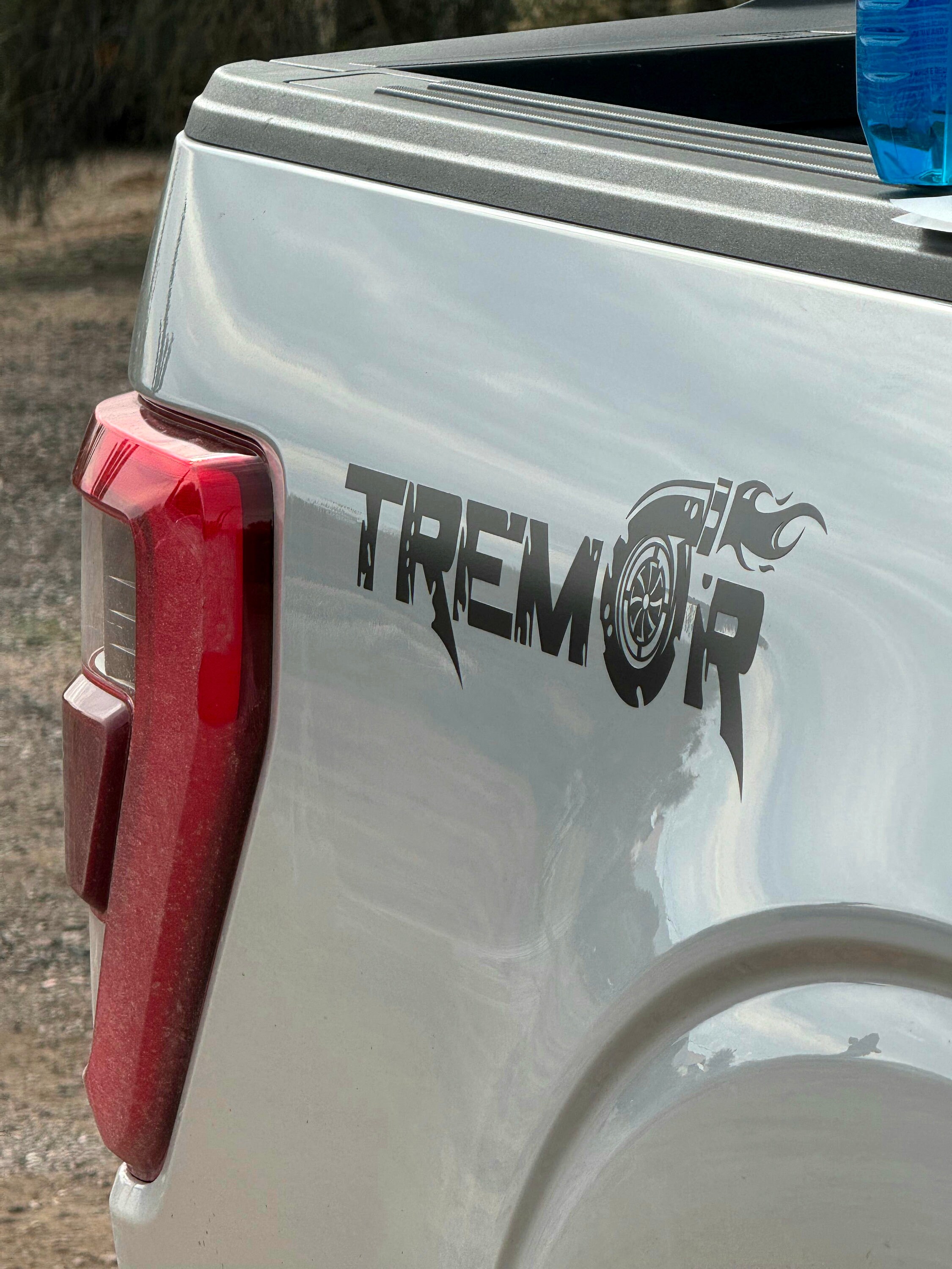 Tremor Turbo Decals Ecoboost Fits Frod F150 F250 F350 Ranger Tremor Bed ...