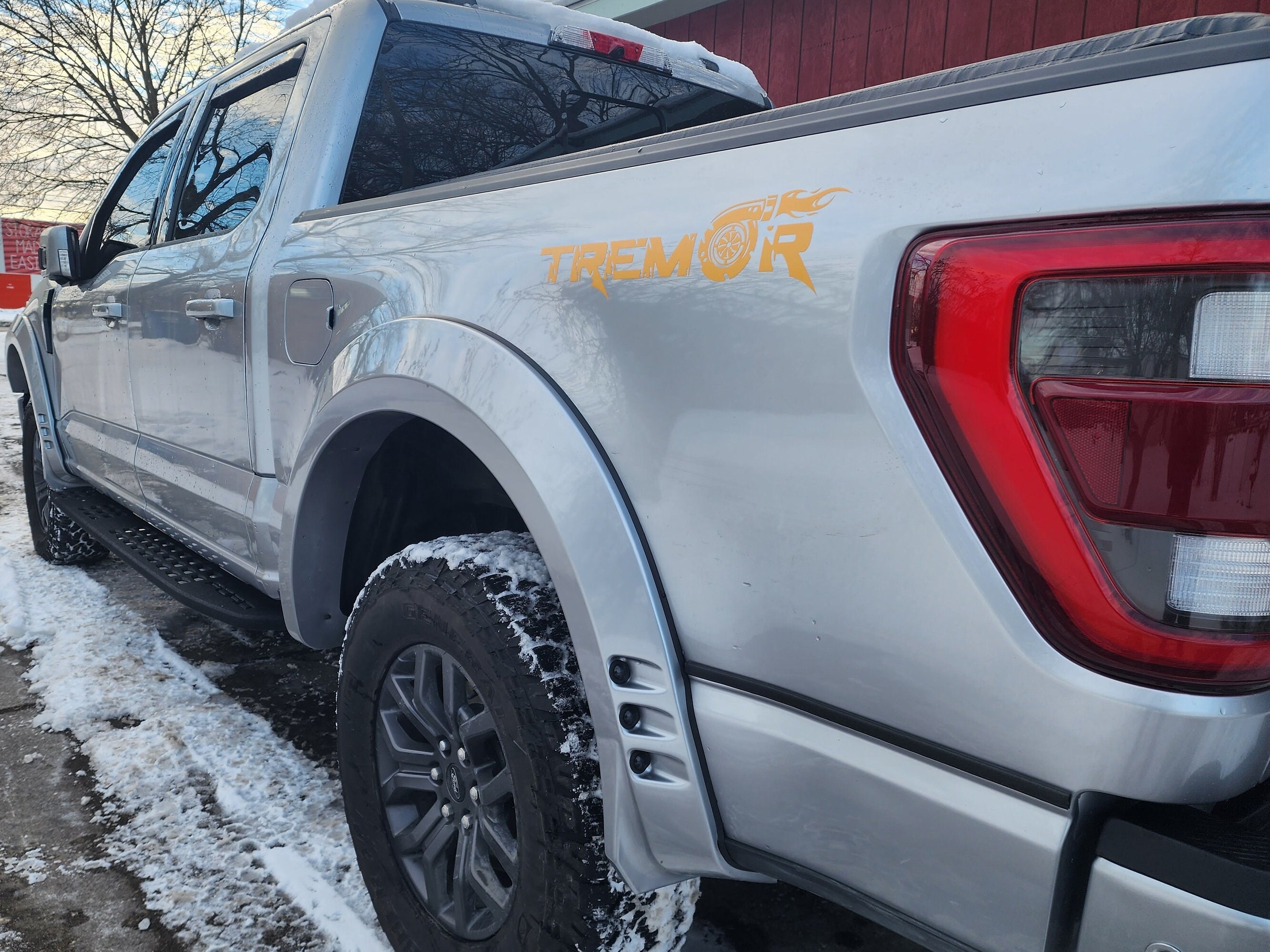 Tremor Turbo Decals Ecoboost Fits Frod F150 F250 F350 Ranger Tremor Bed ...
