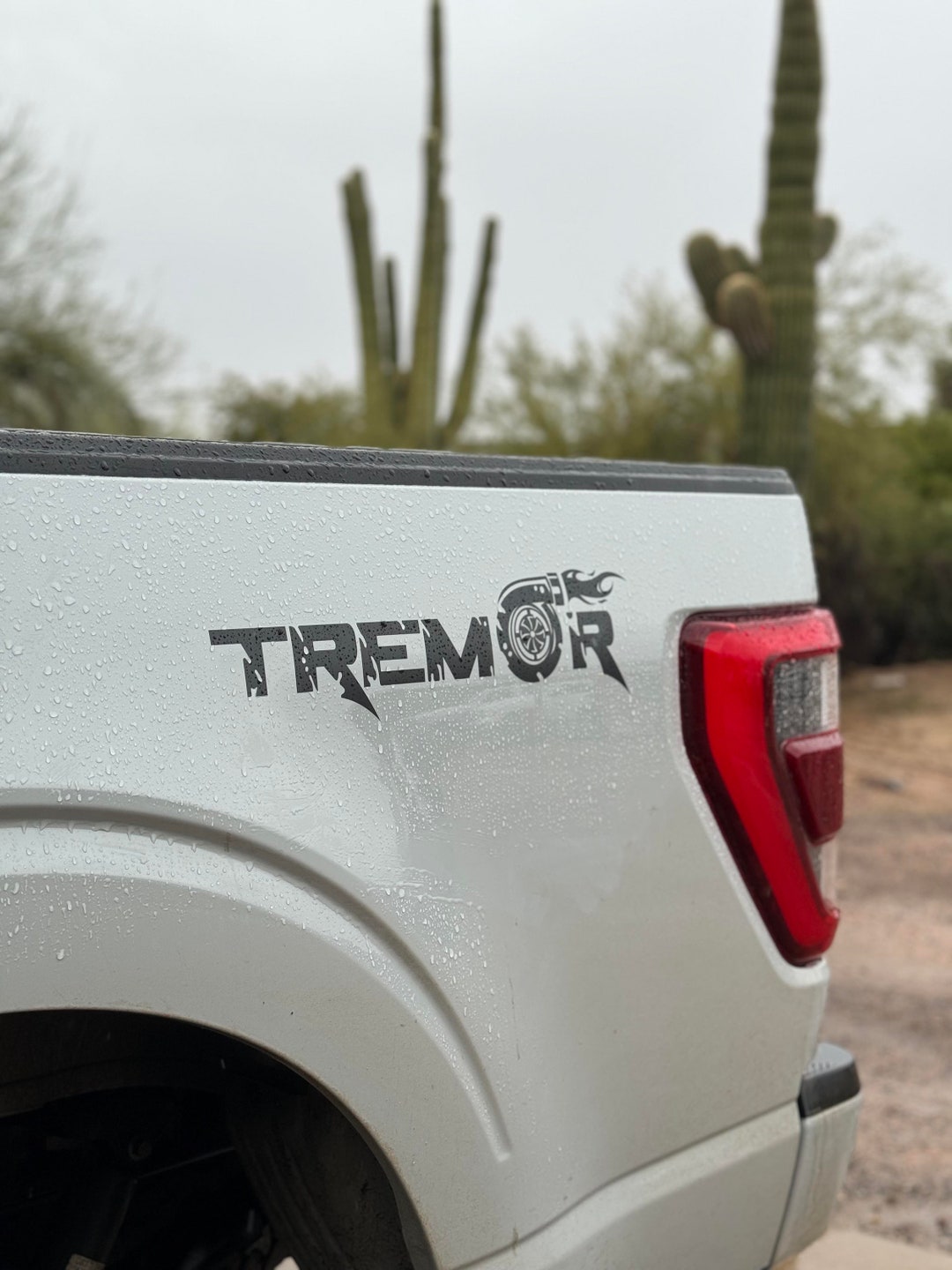 Tremor Turbo Decals Ecoboost Fits Frod F150 F250 F350 Ranger Tremor Bed ...