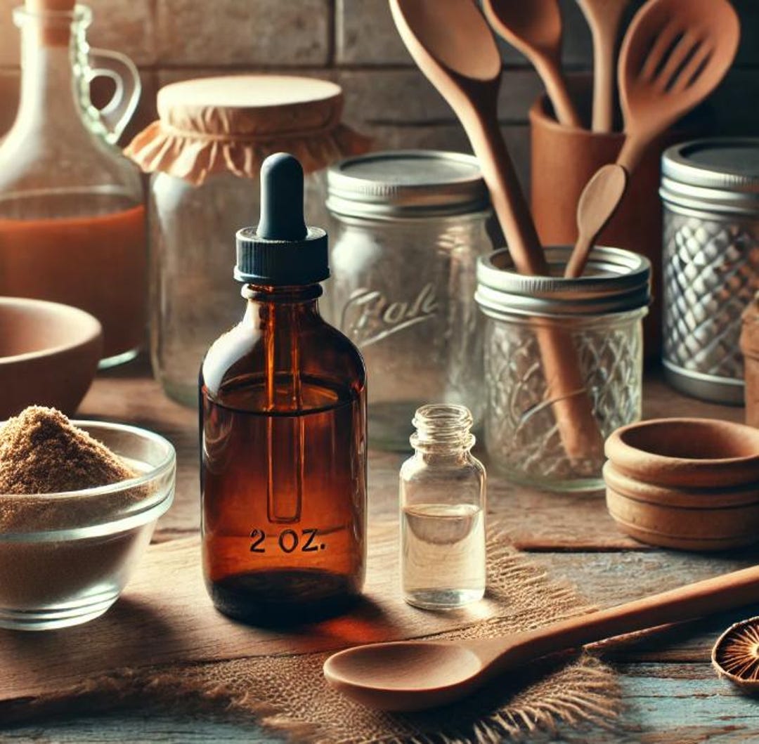 Mushroom Tincture Kit - Etsy