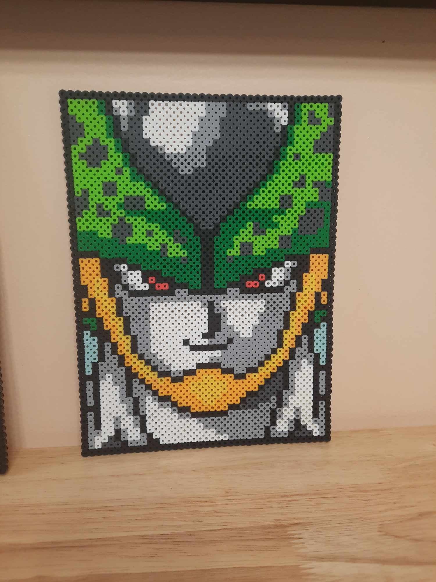 Dragon Ball Z Perler Bead Portraits Wall Art - Etsy