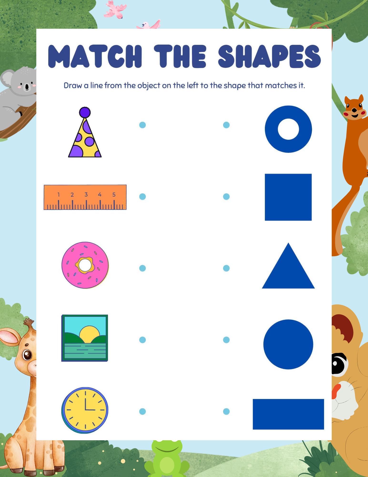 Busy Book Printable for Toddlers 10 Page Booklet| Preschool Learning ...