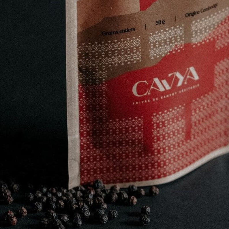 Deep Red Kampot PGI Pepper, 100% Natural, Hand-harvested Grains ...