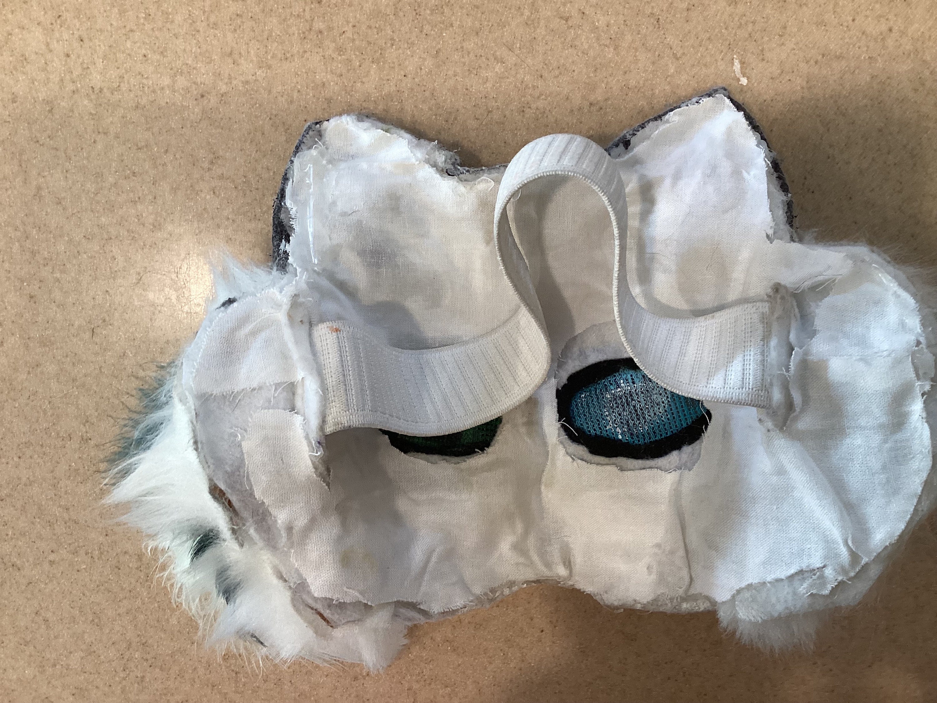 Snowshoe/siamese Therian Mask - Etsy