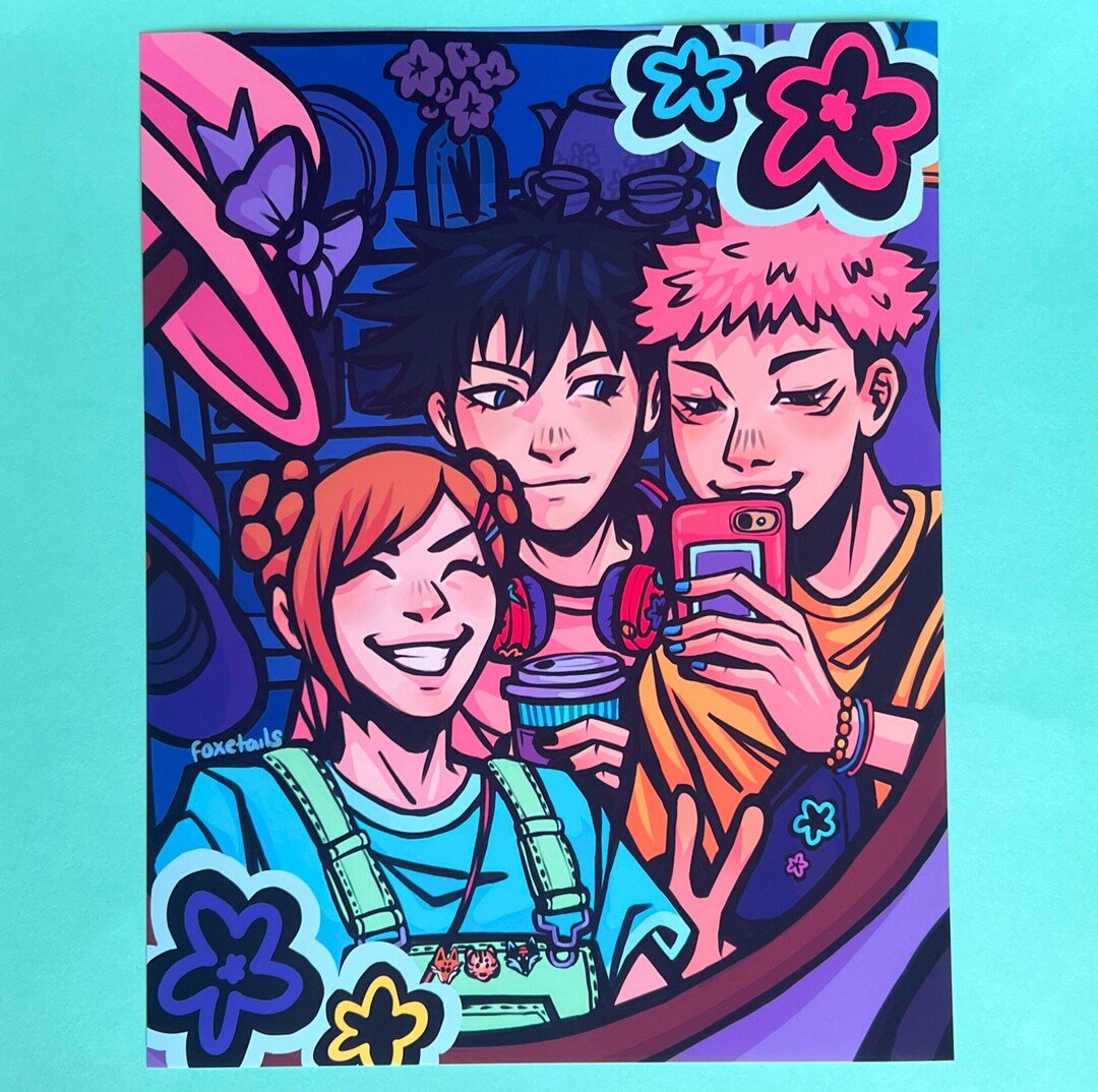 JJK First Years Print - Etsy